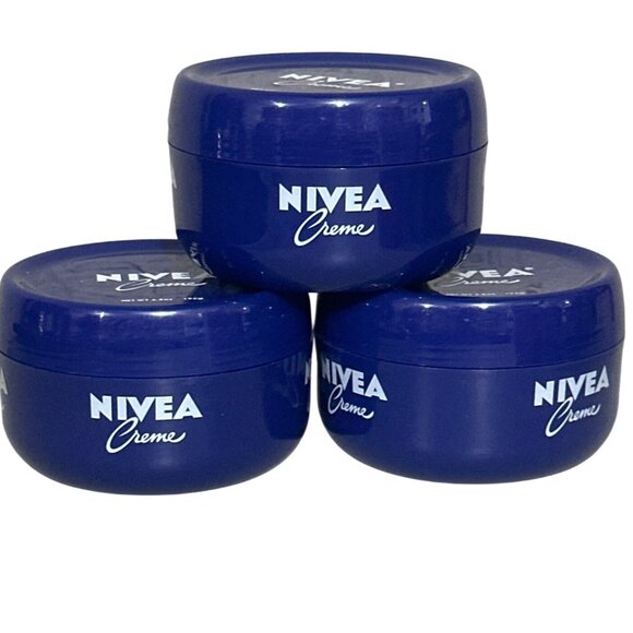 Nivea | Bath & Body | Nivea Creme Moisturizing Cream 3pack 68 Oz Each ...
